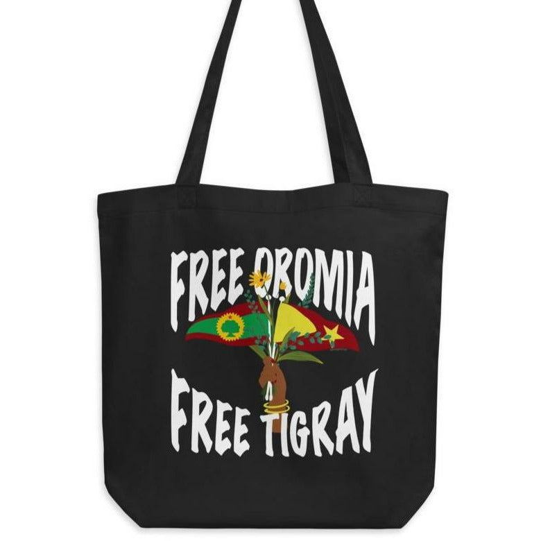 Free Oromia Free Tigray | Tote Bag for Tigray Med Kits | Tigray Bag ...