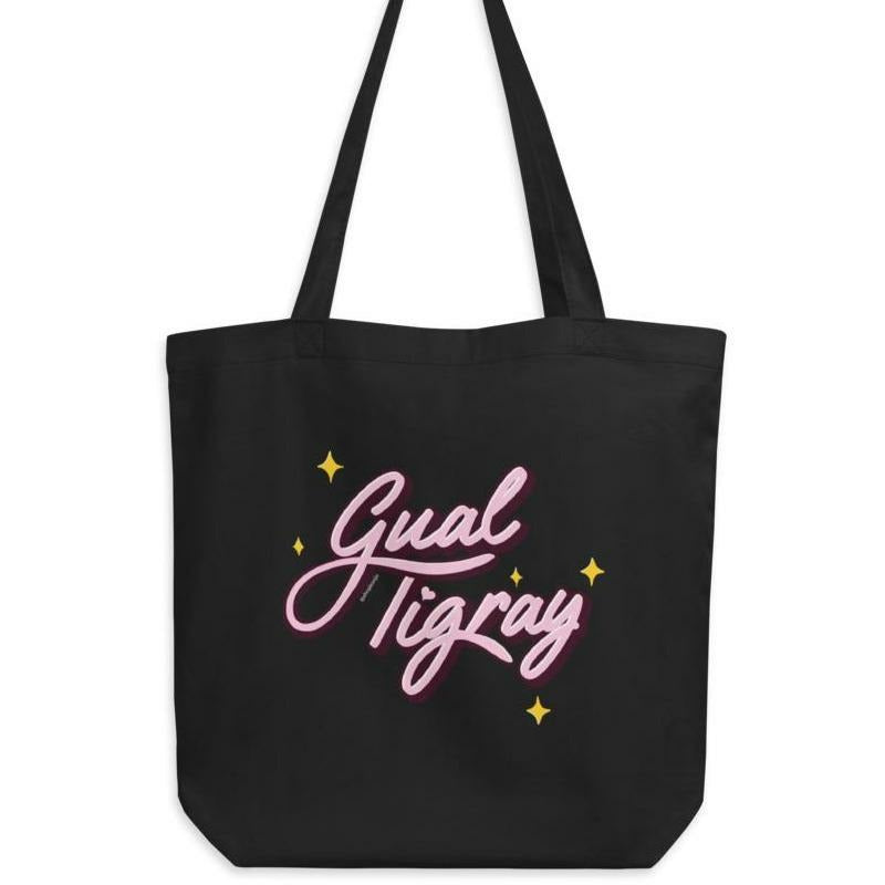 Gual Tigray | Tigray Donation Tote Bag For Medical Kits | Tigray Bag ...