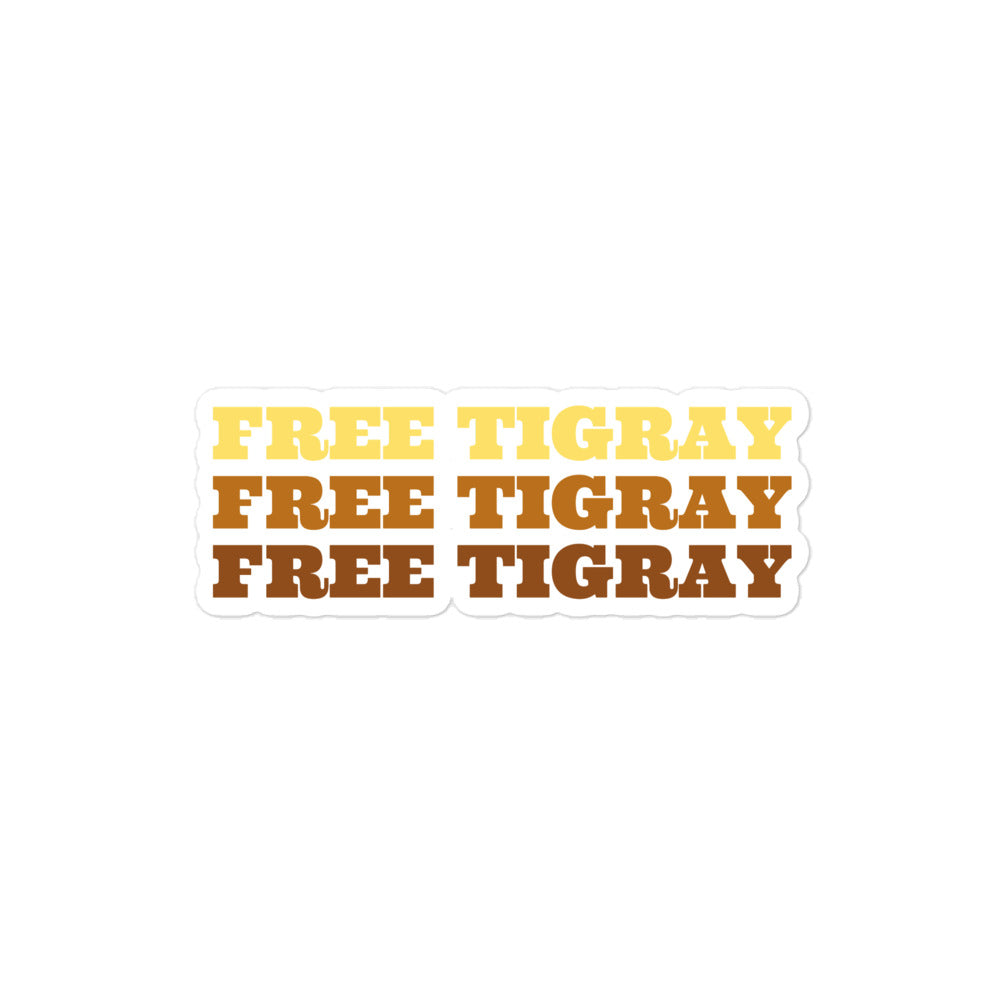 Shop KONJO | Free Tigray Fundraiser Sticker To Deliver Medical Kits ...