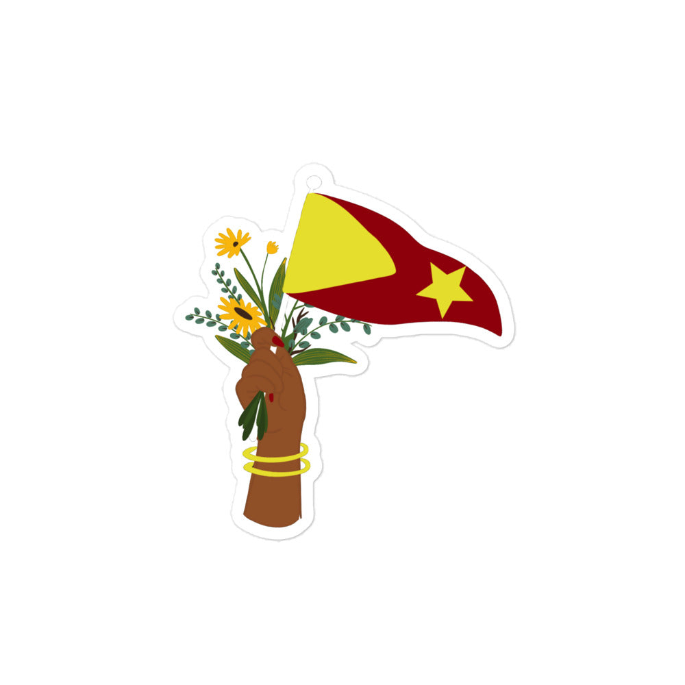 Shop KONJO | Tigray Flag Sticker | Proceeds Donated To Tigray Med Kits ...